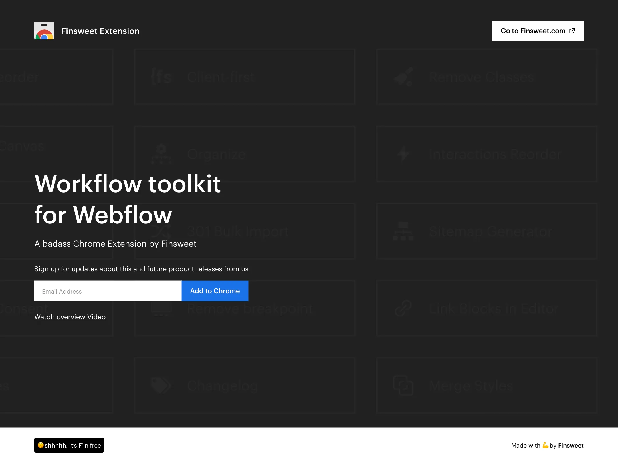 WebflowをパワーアップするChrome拡張機能、プラグイン14選 | LikePay